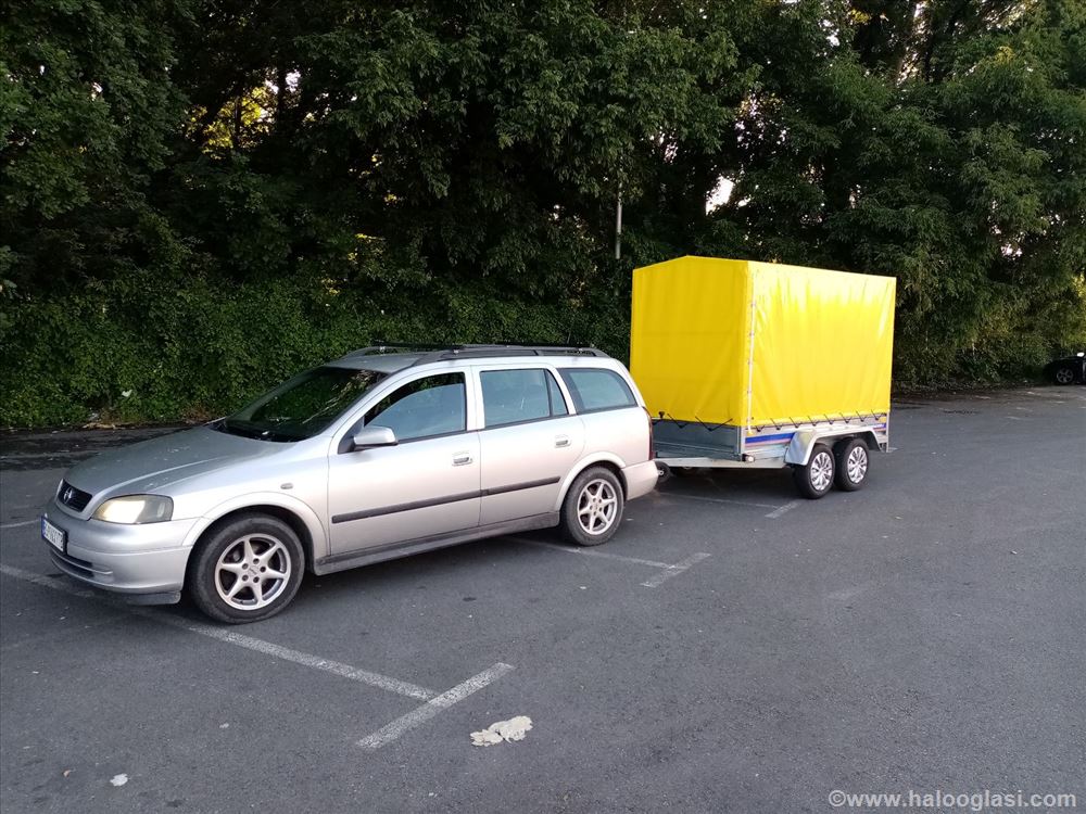 Iznajmljivanje auto prikolice | Halo Oglasi