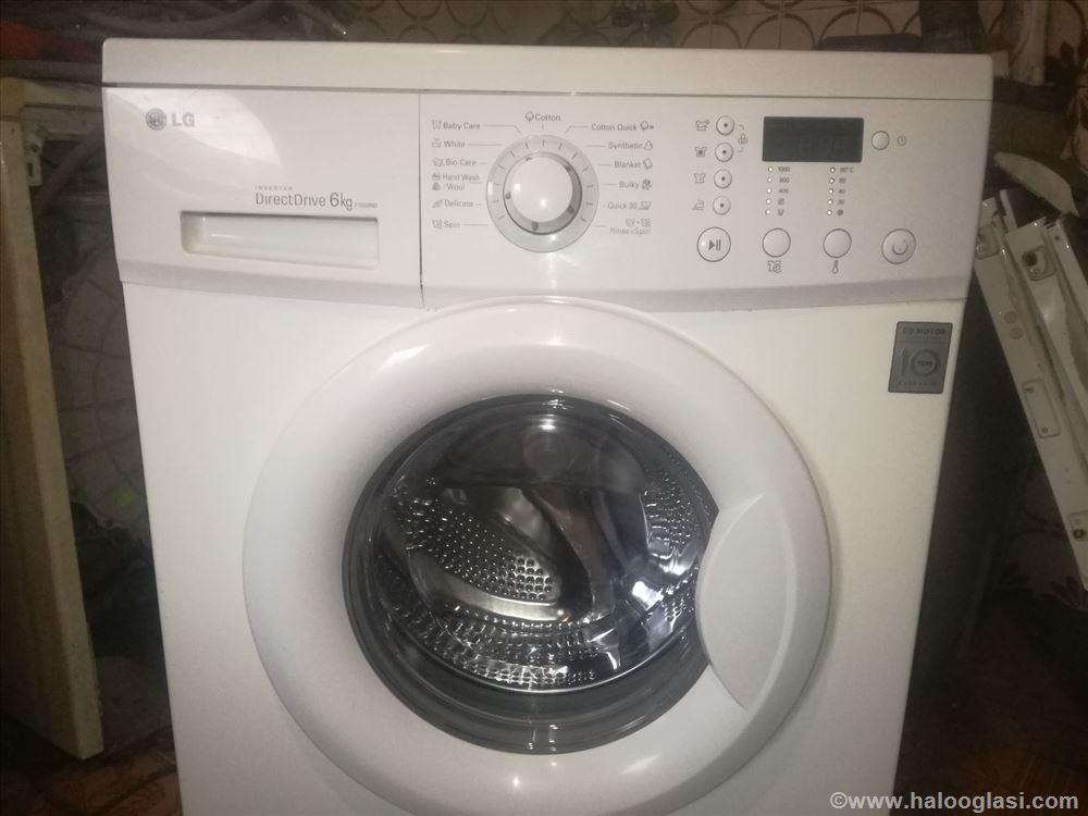 Povoljno.Lg slim,direct drive,6kg,1000rpm,odlicna. | Halo Oglasi