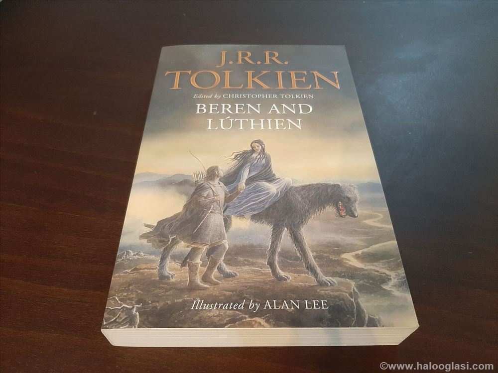 Beren and Luthien Tolkien ENG illustrated by Alan | Halo Oglasi