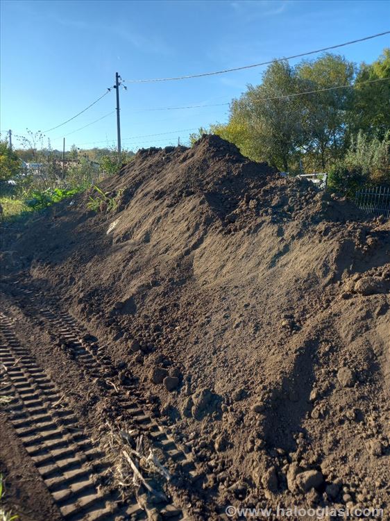Zemlja humus crnica za bašte travnjake | Halo Oglasi
