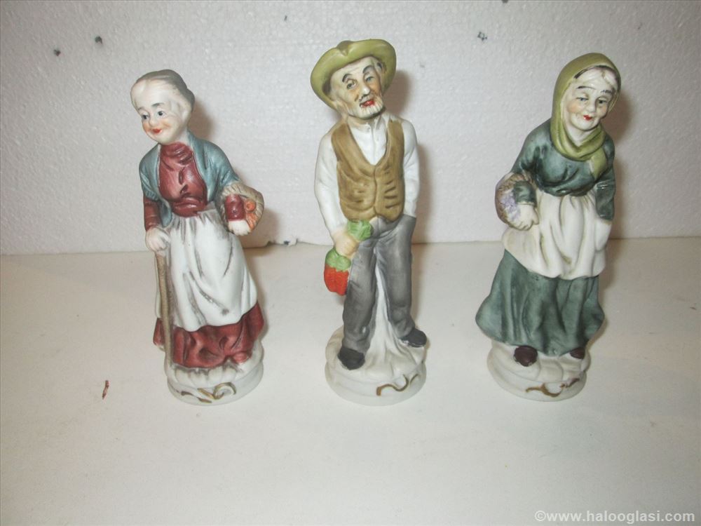 Keramičke figure staraca | Halo Oglasi