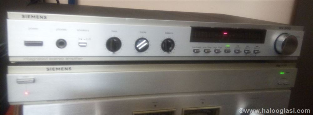 Siemens RE-777 snagaš sa pretpojačalom | Halo Oglasi