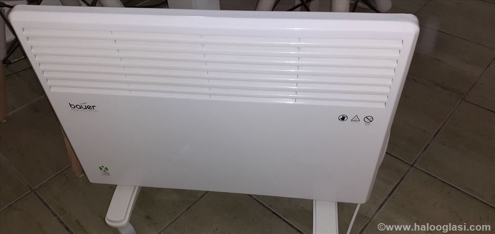 Bauer radijator, garantni list - novo | Halo Oglasi