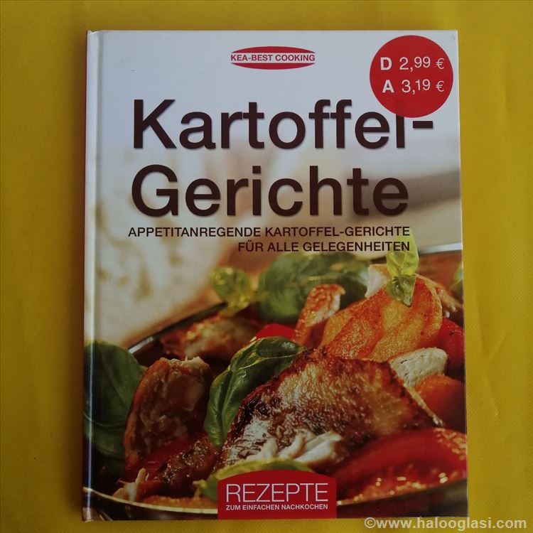Kartoffel-Gerichte Nemački krompir kuvar | Halo Oglasi
