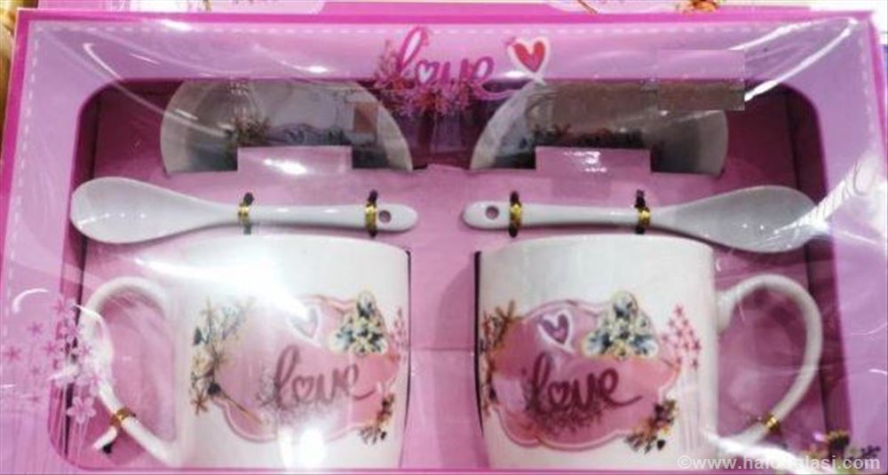 Set 2 solje, 2 kašičice, 2 poklopca model 6 | Halo Oglasi