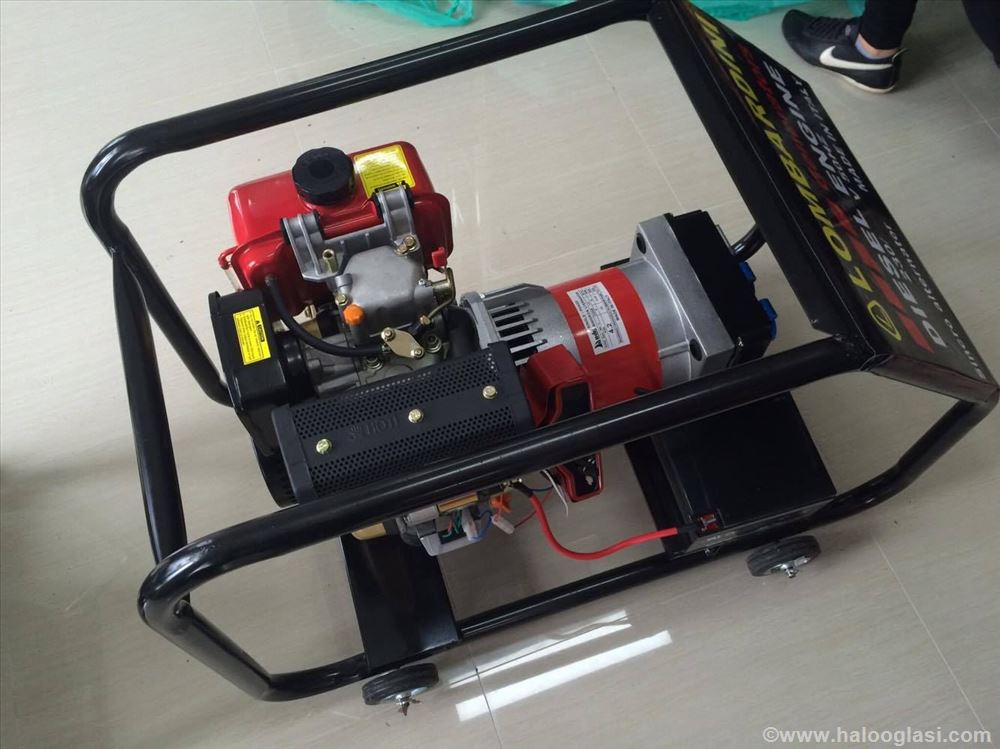 Lombardini dizel agregat 4.2kw monofaz na kljucu | Halo Oglasi