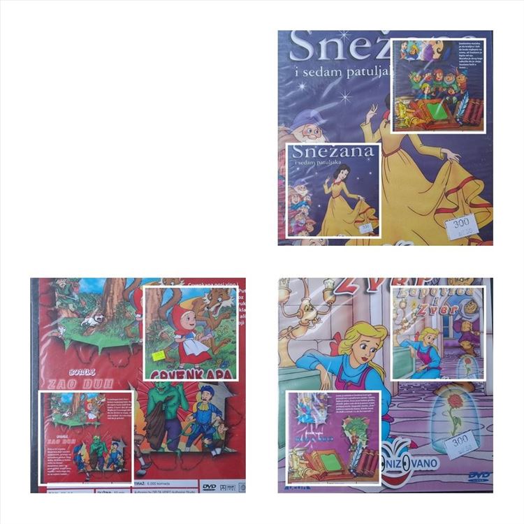 Lot 001 crtani filmovi i bajke | Halo Oglasi