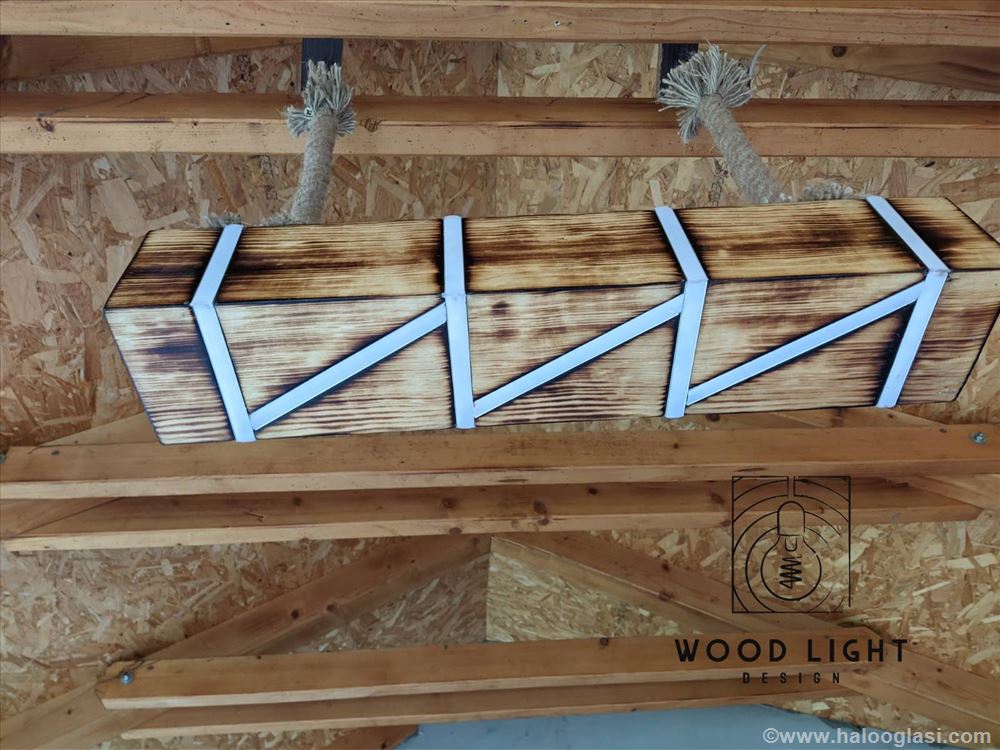Luster led wood light design | Halo Oglasi