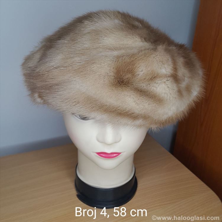 Šubare od prirodnog krzna | Halo Oglasi