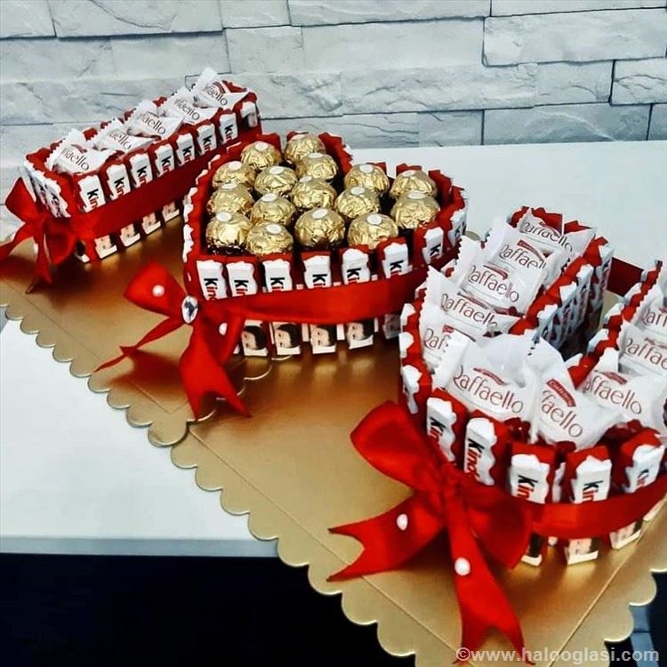 Lux kutije i torte od slatkiša | Halo Oglasi