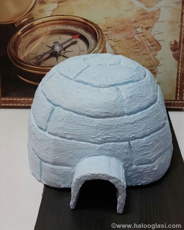 Sklonište za terarijum - Iglo | Halo Oglasi