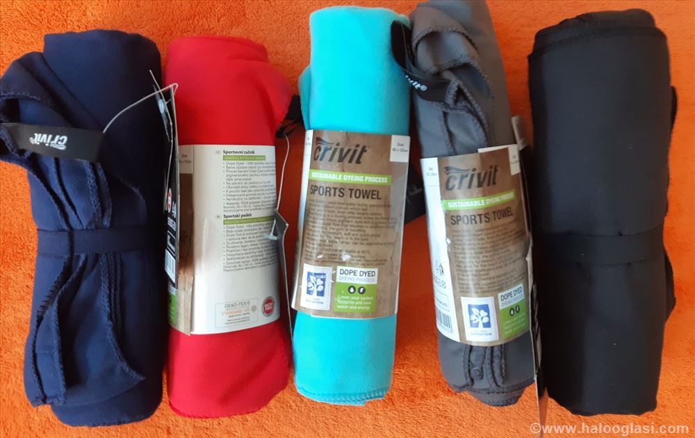 Sportski peškir Crivit | Halo Oglasi