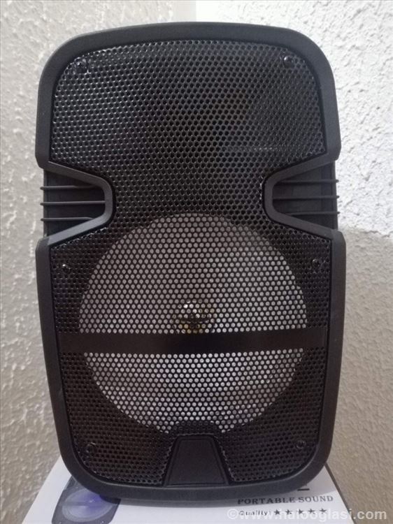 bluetooth karaoke zvucnik 8' sa mikrofonom | Halo Oglasi