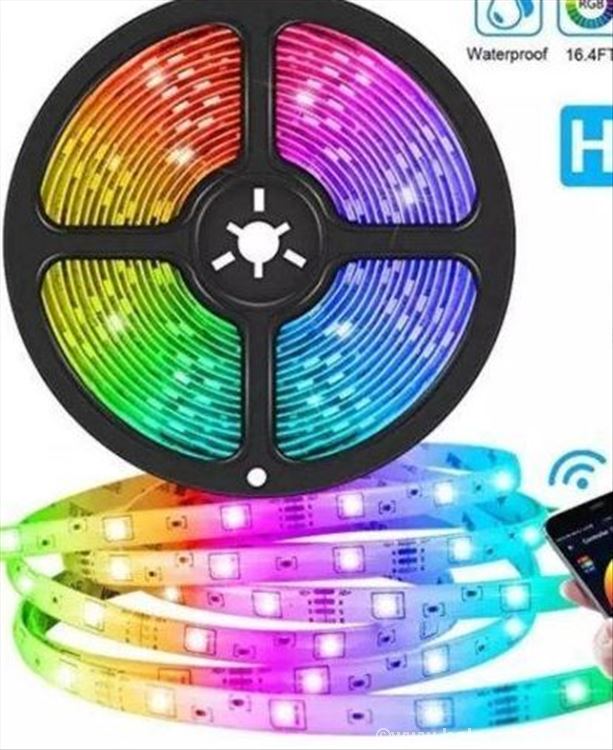 Led traka RGB 10M, 30d/m IP20, WiFi kontroler | Halo Oglasi