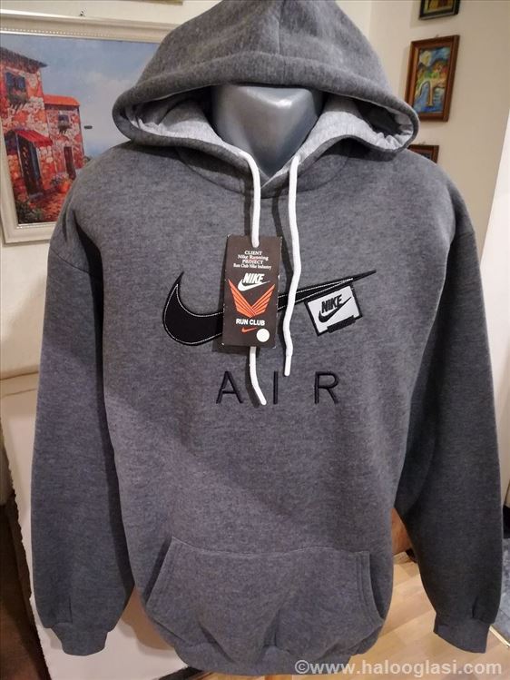 Novi muski duks sa kapuljacom Nike Debeli XL XXL | Halo Oglasi