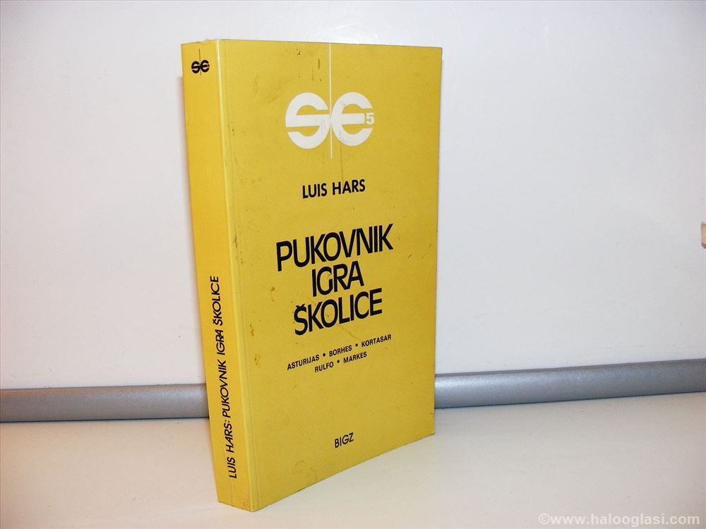 Pukovnik igra školice Luis Hars | Halo Oglasi