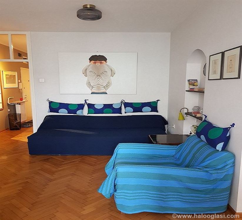 Tašmajdanski park, Starine Novaka, stan 55m2 | Halo Oglasi