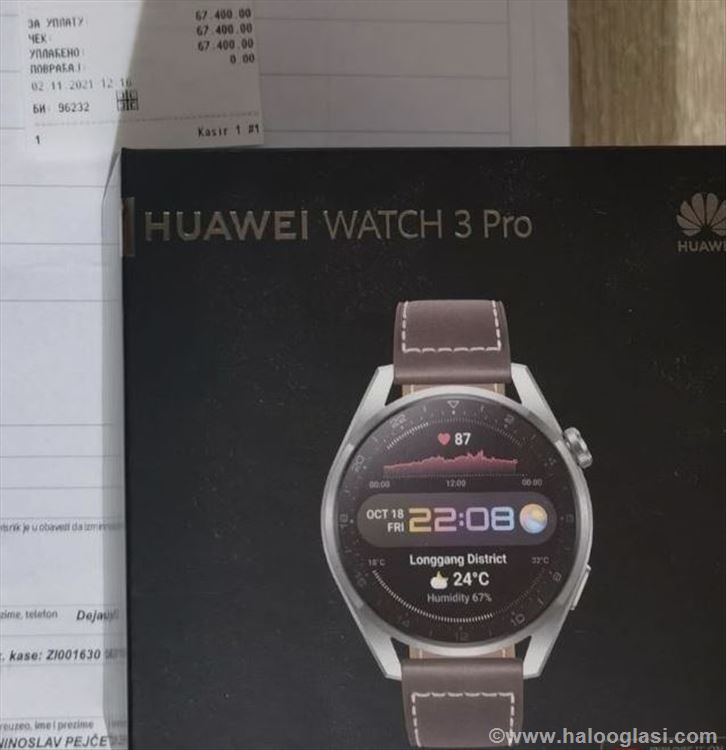 huawei watch 3 pro | Halo Oglasi