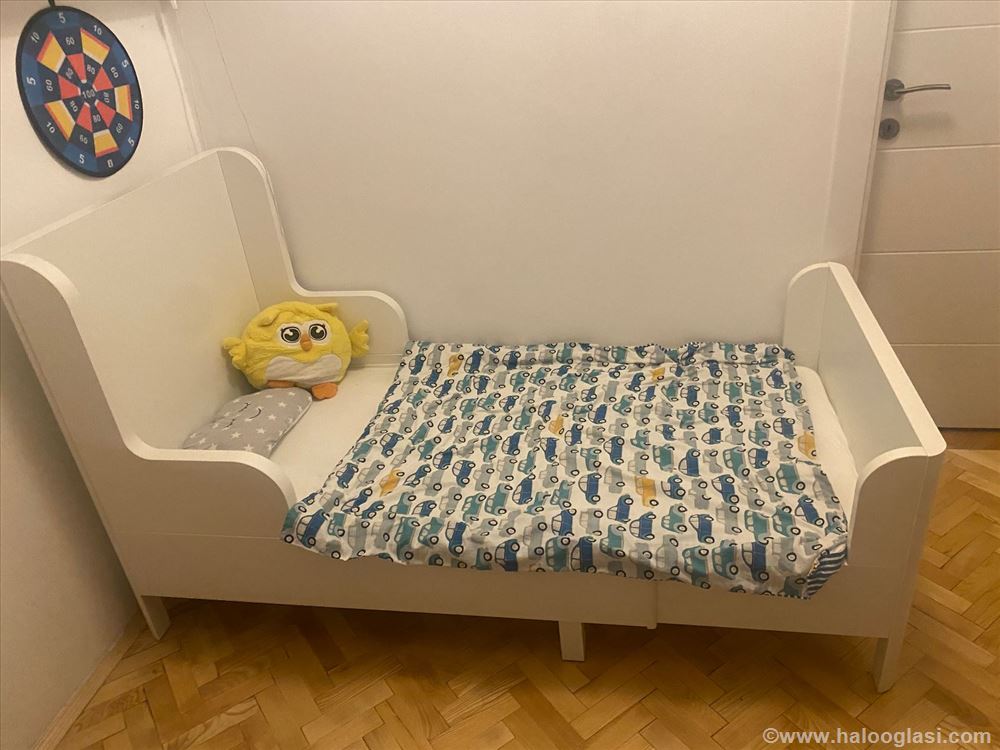 IKEA deciji produzivi krevet i dusek | Halo Oglasi