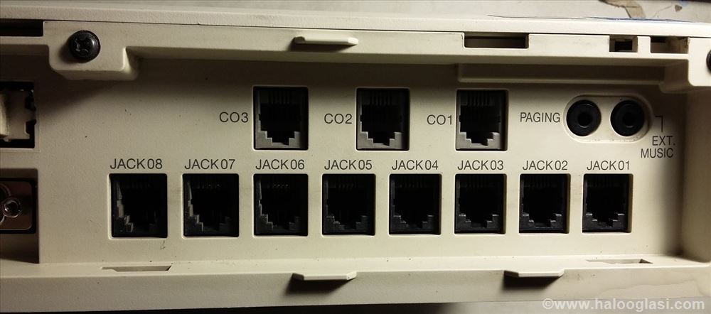 Telefonska centrala Panasonic KX-TEA308 - polovno! | Halo Oglasi