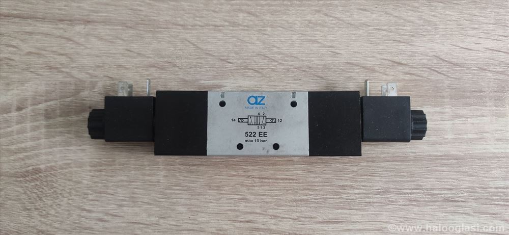 Elektromagnetni razvodnikAZ pneumatica | Halo Oglasi