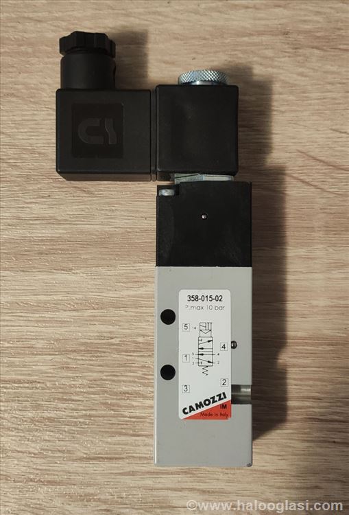 Elektromagnetni razvodnik Camozzi 358-015-02 nov | Halo Oglasi