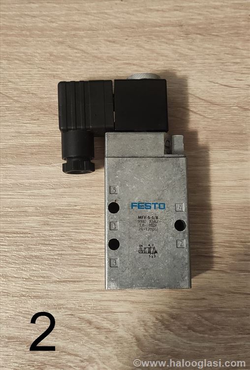 Elektromagnetni razvodnik Festo MFH-5-1/8 i MFH-5- | Halo Oglasi
