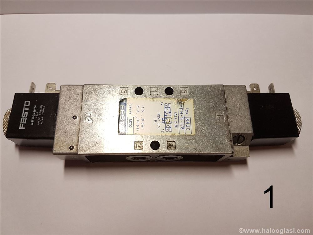 Elektromagnetni razvodnik Festo MFH-5-1/8 | Halo Oglasi
