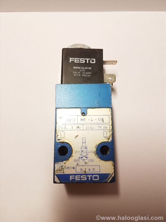 Elektromagnetni razvodnik Festo MF-4-1/8 | Halo Oglasi