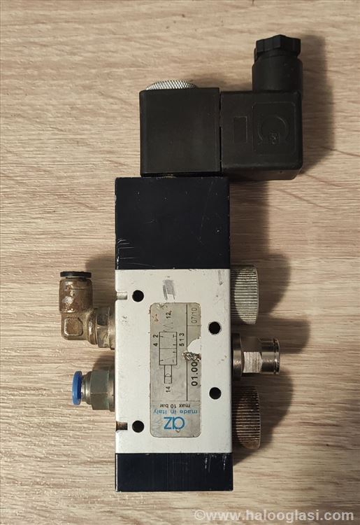 Elektromagnetni razvodnik AZ pneumatica 5/2 | Halo Oglasi