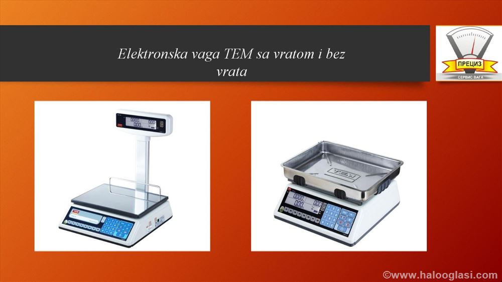 Elektronska vaga Tem sa obračunom cena | Halo Oglasi
