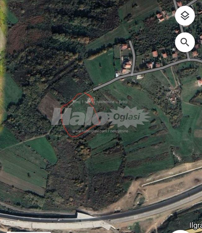 Prodajem plac 36a Voždovac, selo Rakovica | Halo Oglasi