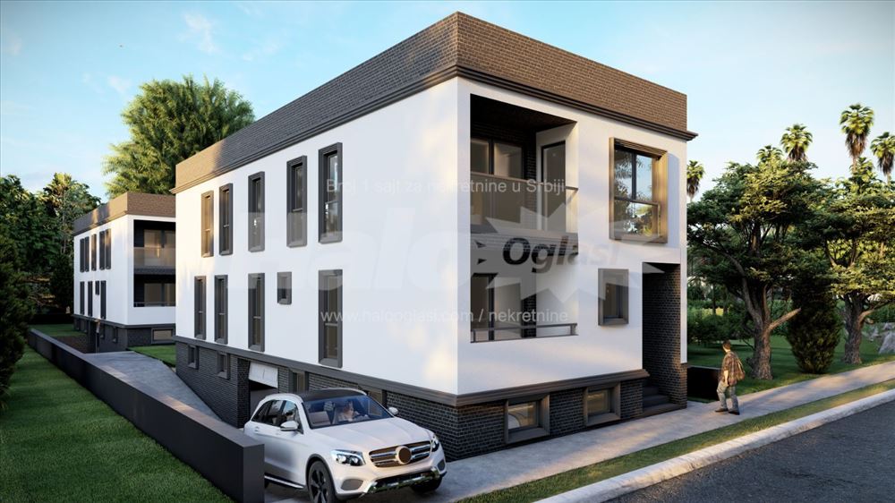 Pregrevica, zgrada sa 3 stana, direktna prodaja | Halo Oglasi