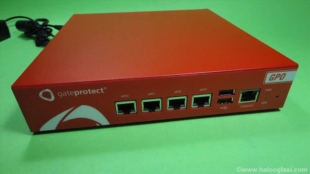 Gateprotect GPO 150 CAD-0211 Firewall! | Halo Oglasi