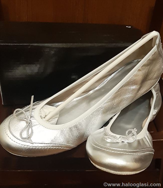 Srebrne baletanke | Halo Oglasi