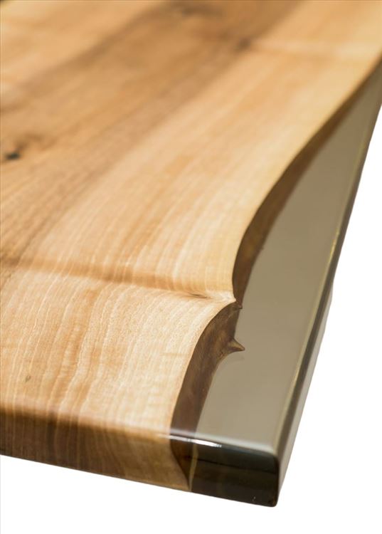 Epoxy sto trpezarijski sa klupom 94×250 i klupa 40 | Halo Oglasi