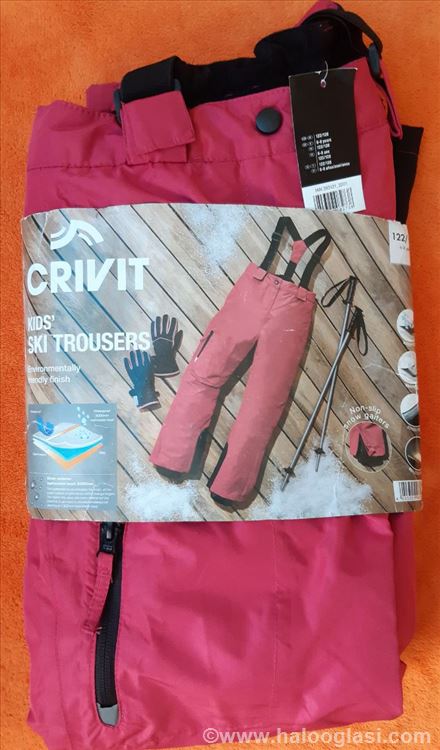 Ski pantalone za devojčice Crivit | Halo Oglasi