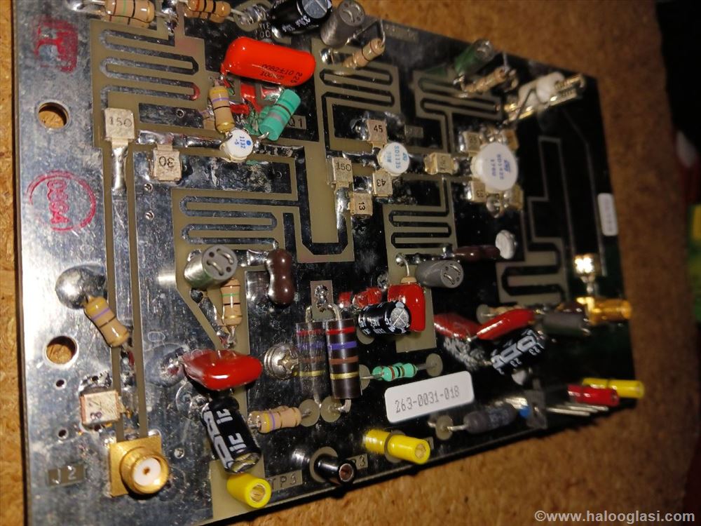 UHF Driver board i PA board 406-512 MHz | Halo Oglasi