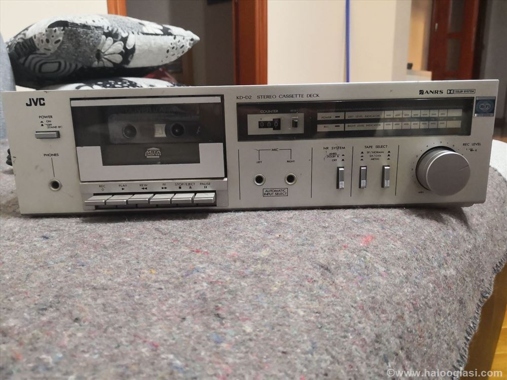Dek Jvc Kd D2 Halo Oglasi