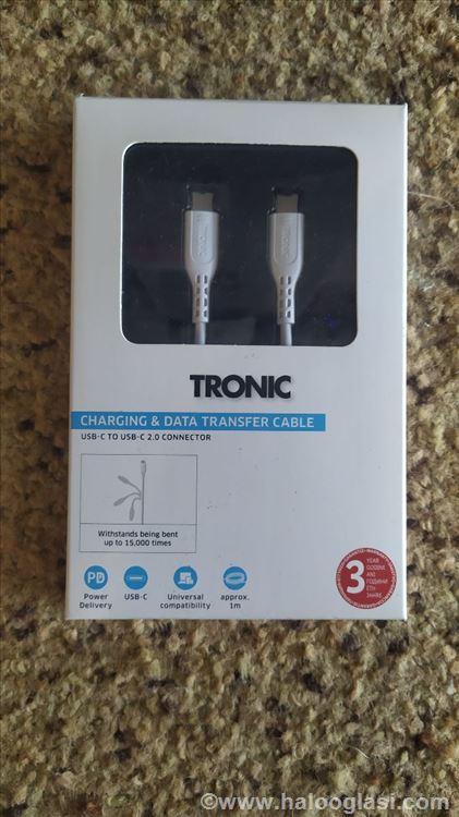 Tronic USB kabl USB C na USB C | Halo Oglasi