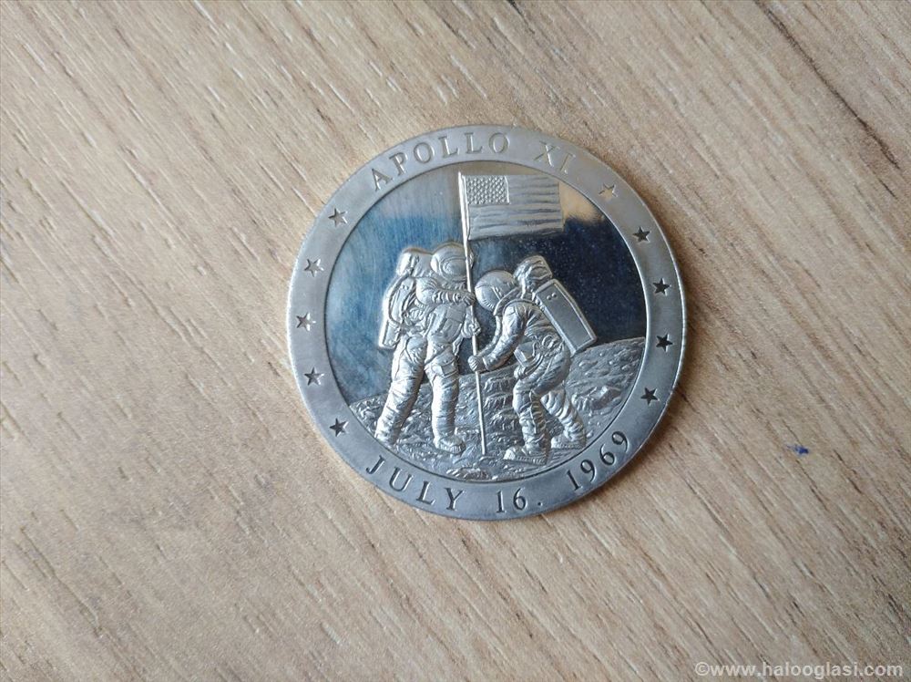 Apolo 11 - sletanje astronauta na Mesec (Nemačka). | Halo Oglasi