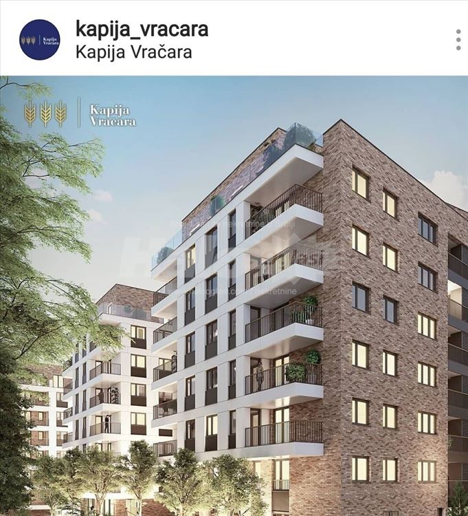 Izdajem Lux stan Kapije Vracara | Halo Oglasi