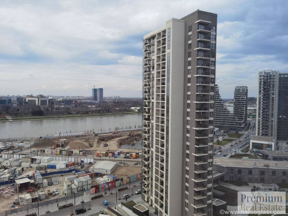 Beograd na vodi, zgrada Verde , 80m2 | Halo Oglasi