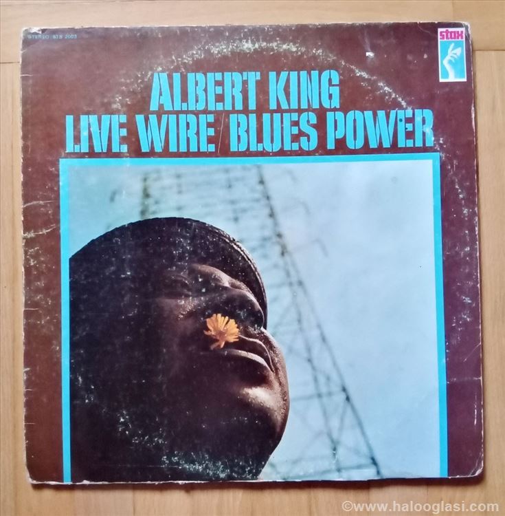 Albert King Live Wire Blues Power Usa Terre Haute Halo Oglasi