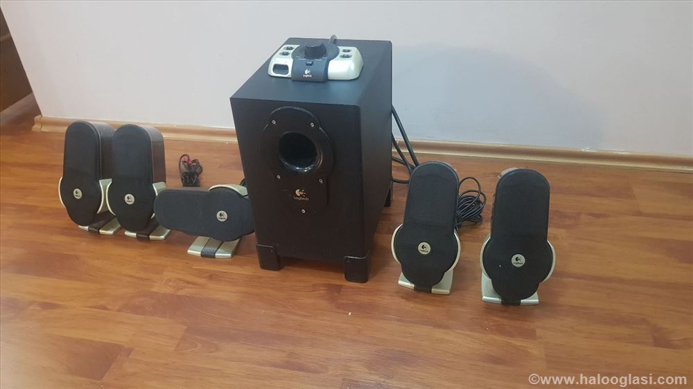 Logitech G51 5.1 zvučnici | Halo Oglasi