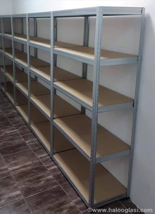 Metalne police/ garažne stalaže/ 180x90x45 | Halo Oglasi