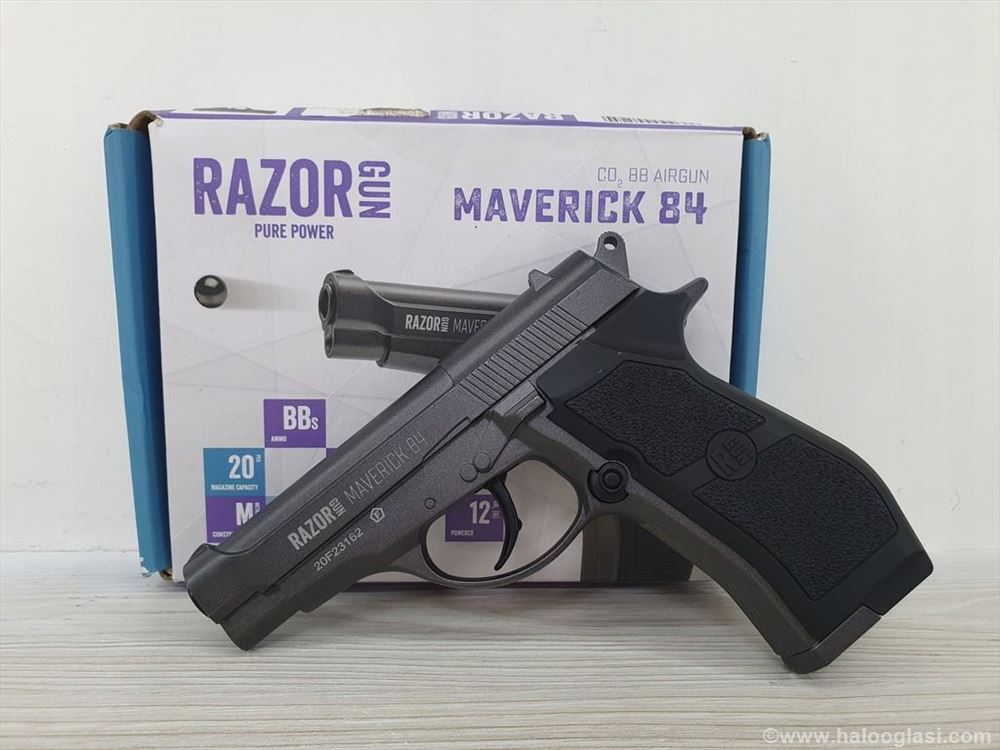 Razor air soft pistolj na celicne kuglice | Halo Oglasi