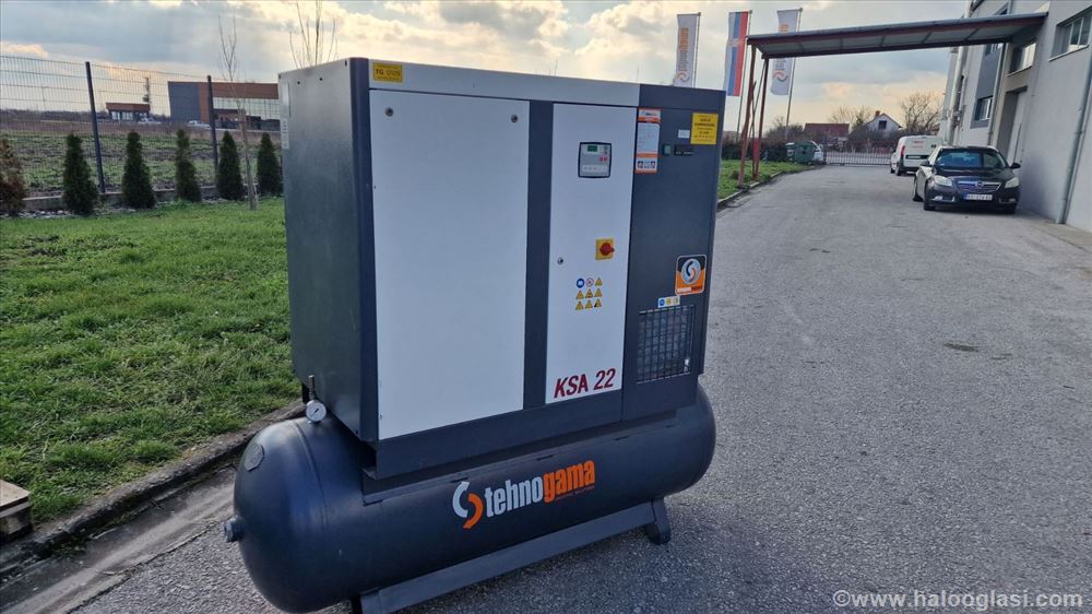 Polovan vijčani kompresor GD KSA 22 - ESA 22 | Halo Oglasi