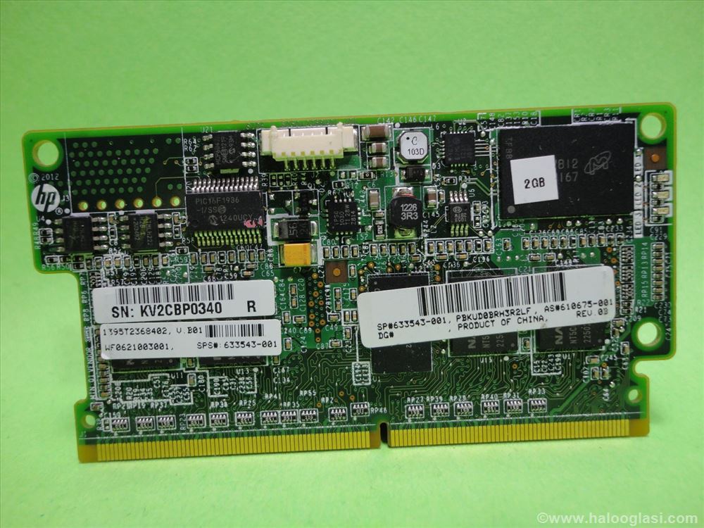 HP 633543-001 - SPS-BD DDR3 Mini DIMM MOD 2Gx72 | Halo Oglasi