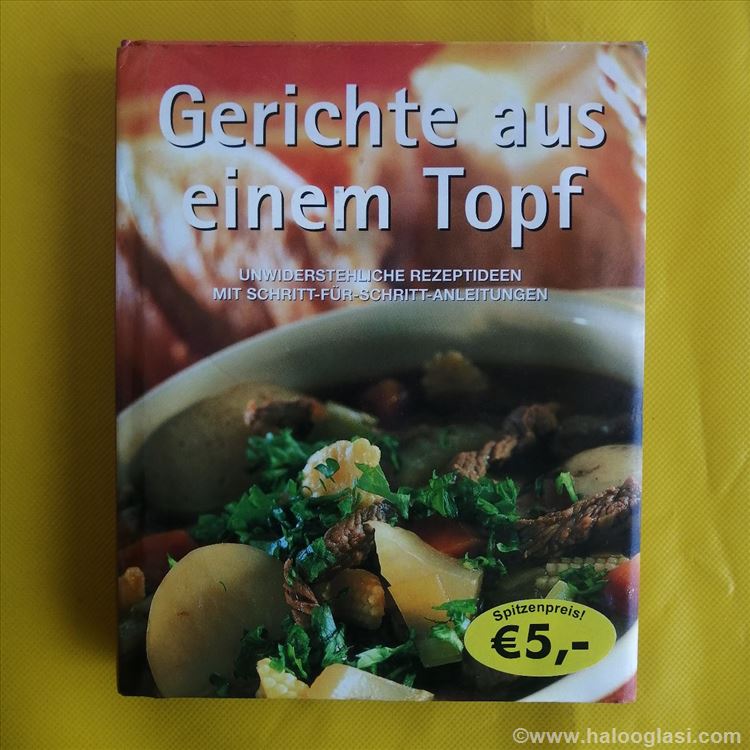 Gerichte aus einem Topf - Nemački kuvar | Halo Oglasi